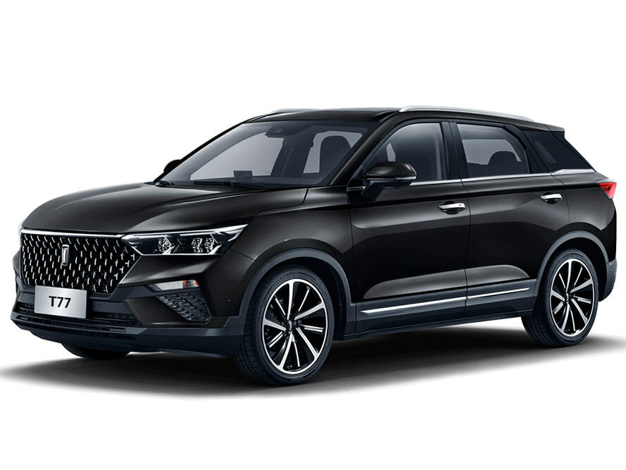 Купить новый FAW Bestune T77 I 1.5 AMT (160 л.с.) бензин робот в Москве: чёрный ФАВ Бестюн Т77 I ...