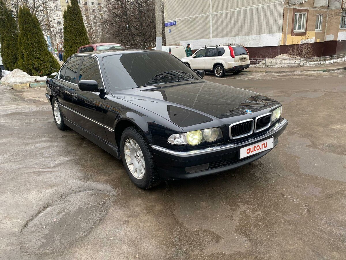 Купить б/у BMW 7 серии III (E38) Рестайлинг 728i 2.8 AT (193 л.с.) бензин автомат в Москве ...