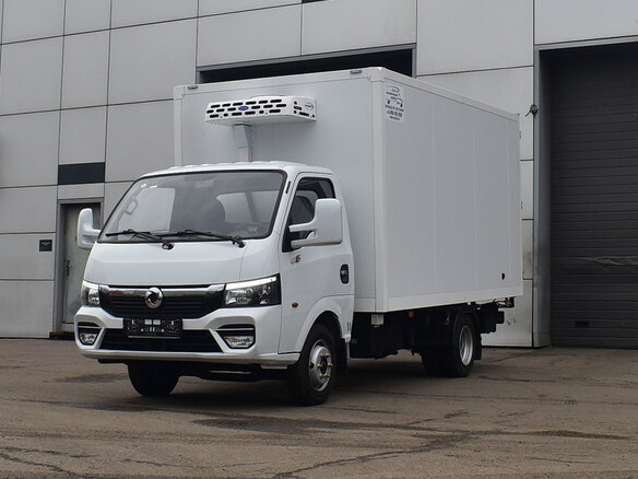 Купить новый Junfeng Q35 дизель механика в Москве: белый изотермический кузов 2024 года по цене ...