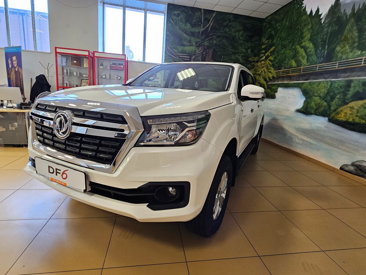 Купить новый Dongfeng DF6 2022-2025 2.5d MT (136 л.с.) 4WD дизель механика в Екатеринбурге ...