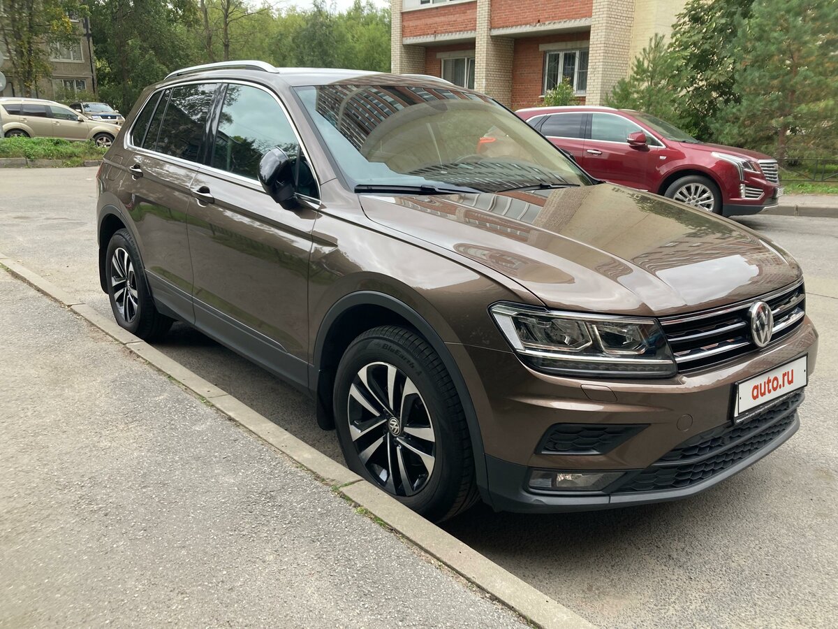 Купить б/у Volkswagen Tiguan II 1.4 AMT (150 л.с.) бензин робот в Санкт ...