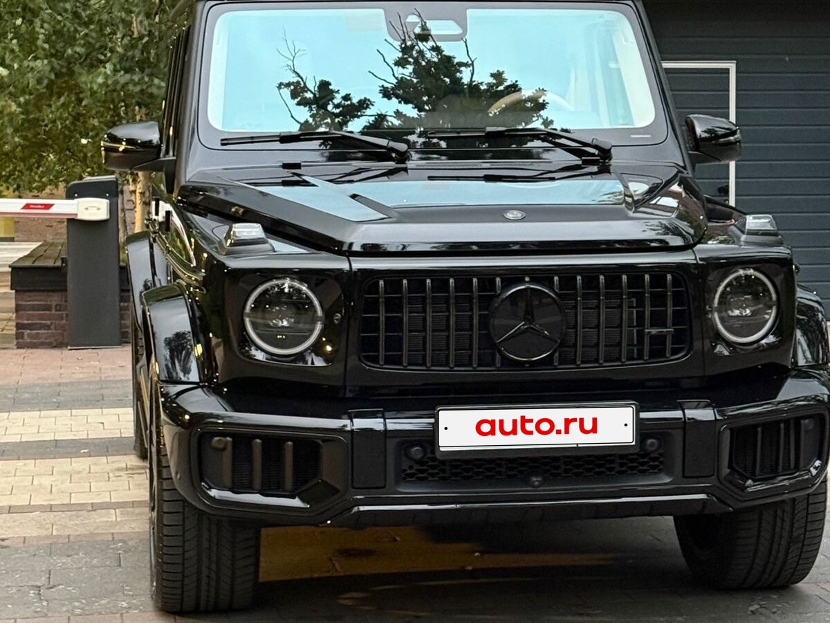 Купить б/у Mercedes-Benz G-Класс AMG II (W465) Рестайлинг 63 AMG 4.0 AT (585 л.с.) 4WD бензин ...