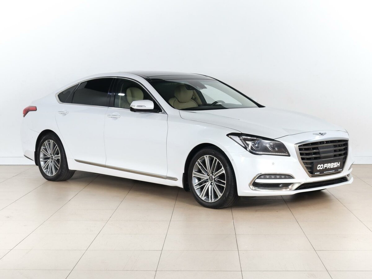 Купить б/у Genesis G80 I 2.0 AT (245 л.с.) 4WD бензин автомат в ...