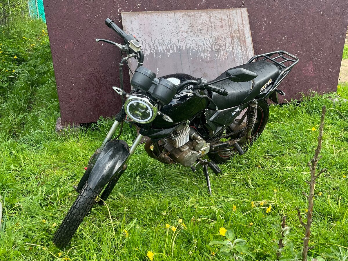 Купить б/у Irbis GS 150 карбюратор 5 передач в Колпино: чёрный naked bike 2015 года на Авто.ру ...