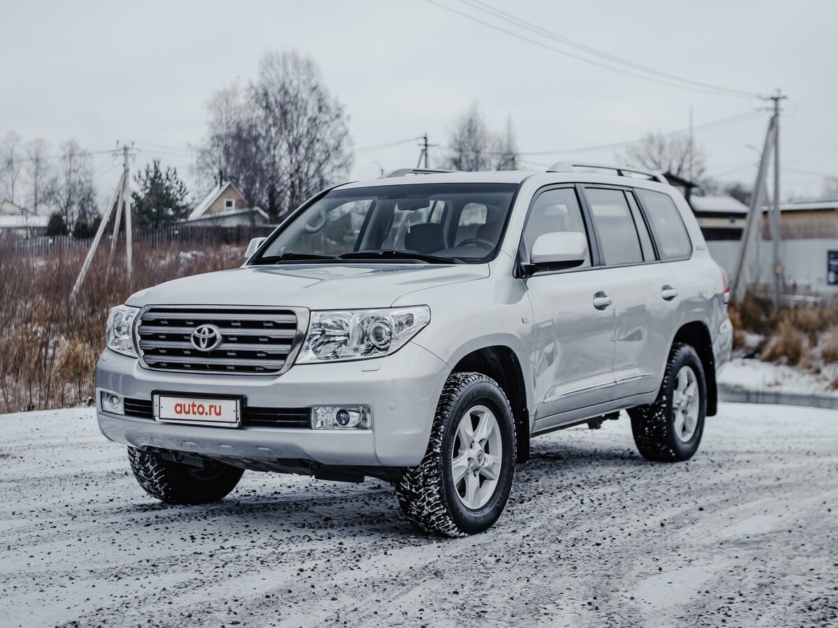 Купить б/у Toyota Land Cruiser 200 Series 4.5d AT (235 л.с.) 4WD дизель автомат в Кудрово ...
