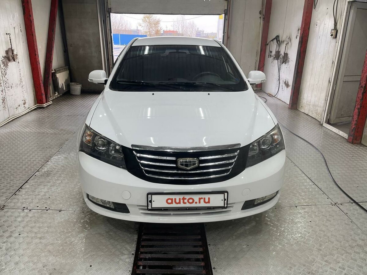 Купить б/у Geely Emgrand EC7 2009-2016 1.8 CVT (126 л.с.) бензин вариатор в Нижнем Новгороде ...