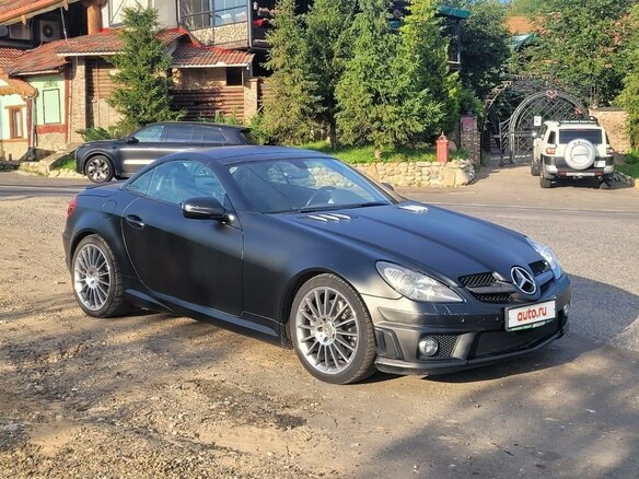 Купить б/у Mercedes-Benz SLK-Класс II (R171) 350 3.5 AT (272 л.с.) бензин автомат в Долгопрудном ...