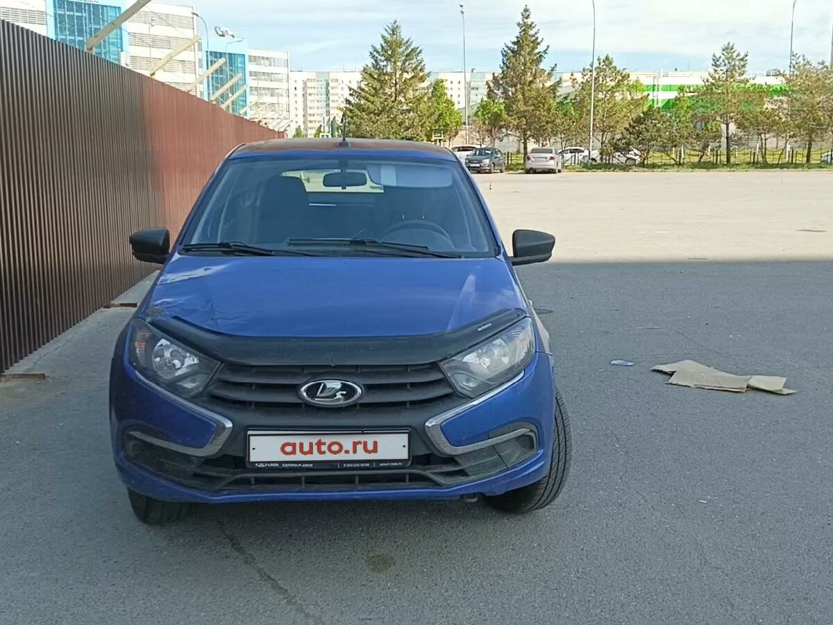 Купить б/у Lada (ВАЗ) Granta I Рестайлинг 1.6 MT (87 л.с.) бензин ...