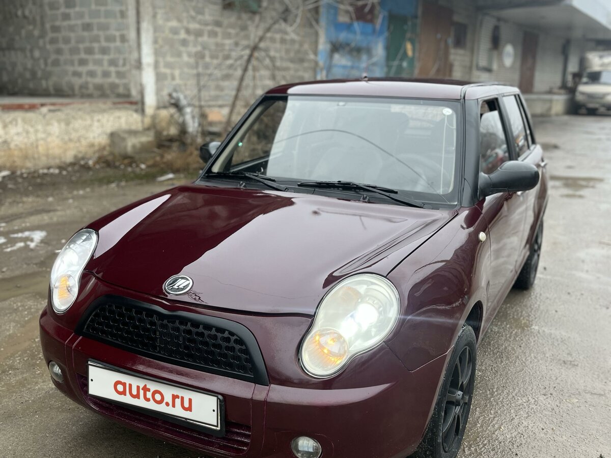Купить б/у Lifan Smily I (320) 1.3 MT (89 л.с.) бензин механика в ...
