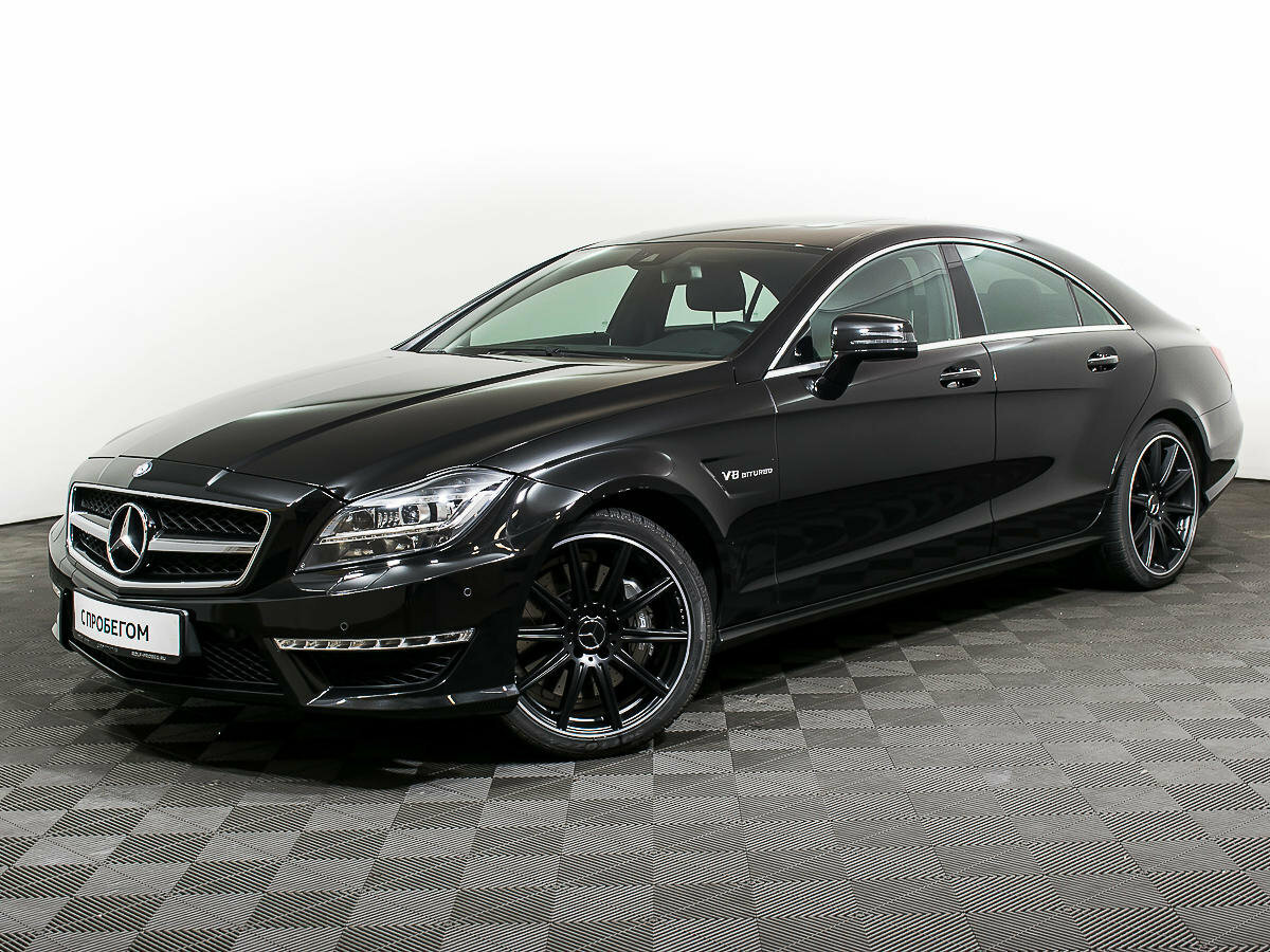 Купить б/у Mercedes-Benz CLS AMG II (W218) 63 AMG 5.5 AT (557 л.с.) 4WD ...