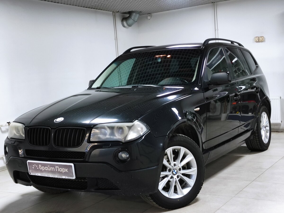 Купить б/у BMW X3 I (E83) Рестайлинг 25i 2.5 AT (218 л.с.) 4WD бензин автомат в Екатеринбурге ...