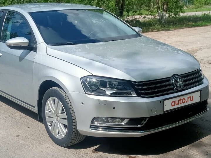 Купить б/у Volkswagen Passat B7 1.4 MT (122 л.с.) бензин механика в ...