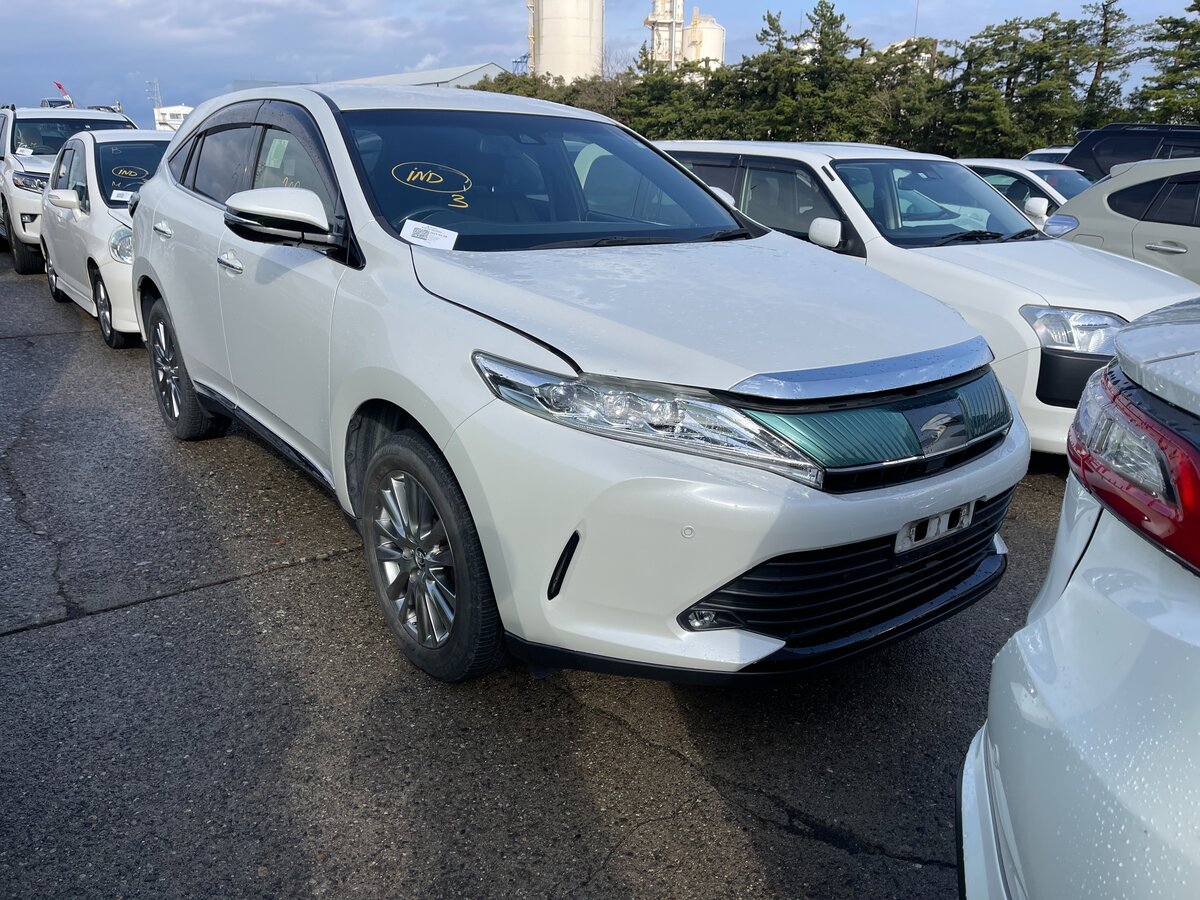 Купить б/у Toyota Harrier III (XU60) Рестайлинг 2.0 AT (231 л.с.) 4WD ...