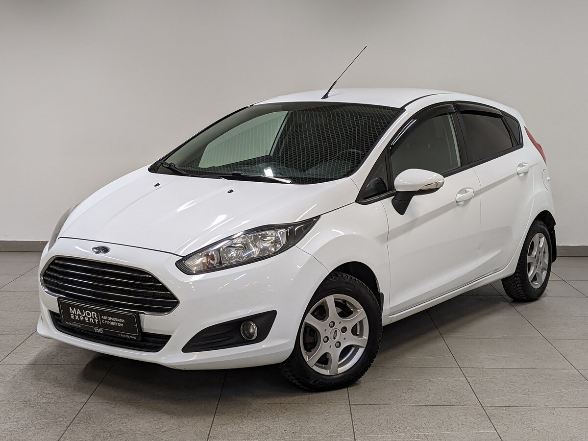 Купить б/у Ford Fiesta Mk6 Рестайлинг 1.6 MT (105 л.с.) бензин механика ...