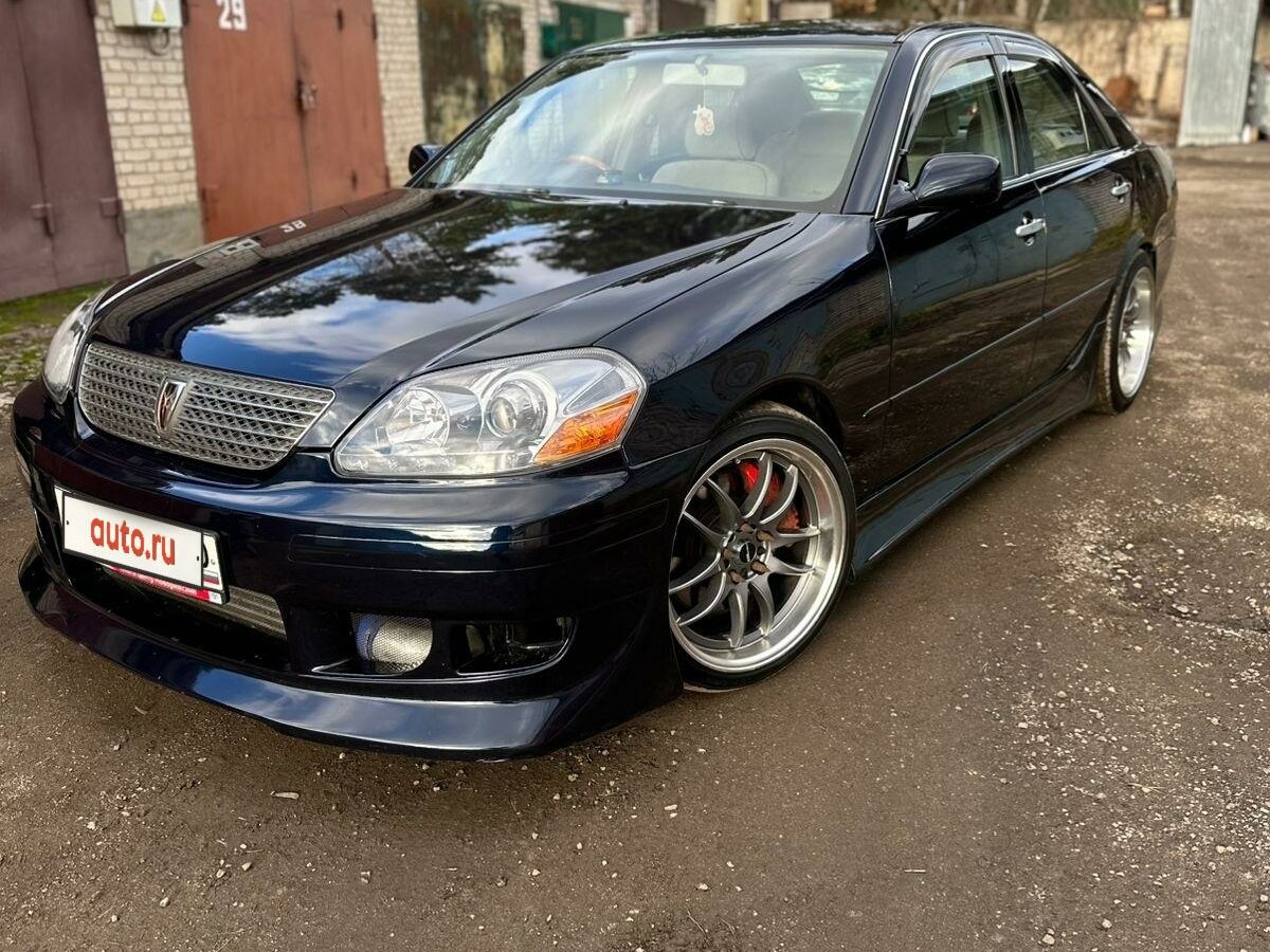 Купить б/у Toyota Mark II IX (X110) 2.0 AT (160 л.с.) бензин автомат в ...