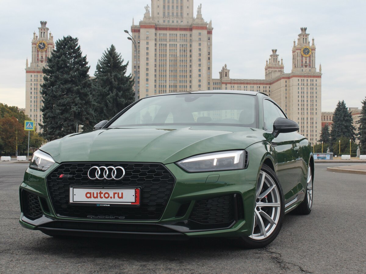 Купить б/у Audi RS 5 II (F5) 2.9 AT (450 л.с.) 4WD бензин автомат в ...