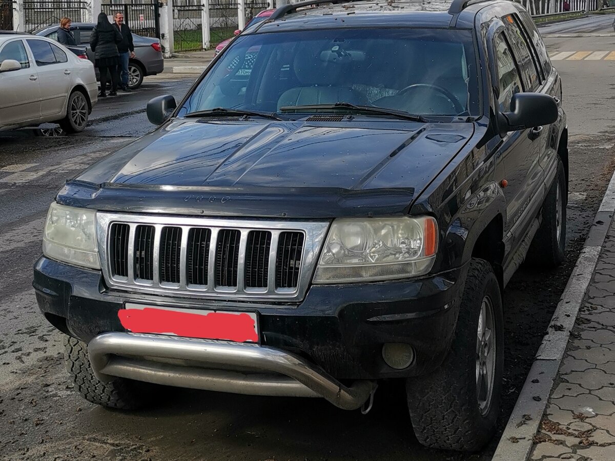 Купить б/у Jeep Grand Cherokee II (WJ) 4.7 AT (258 л.с.) 4WD бензин автомат в Нижнем Новгороде ...