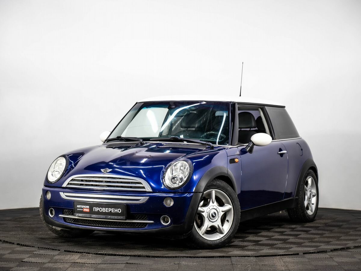 Купить б/у Mini Hatch I (R50) Cooper 1.6 CVT (116 л.с.) бензин вариатор ...