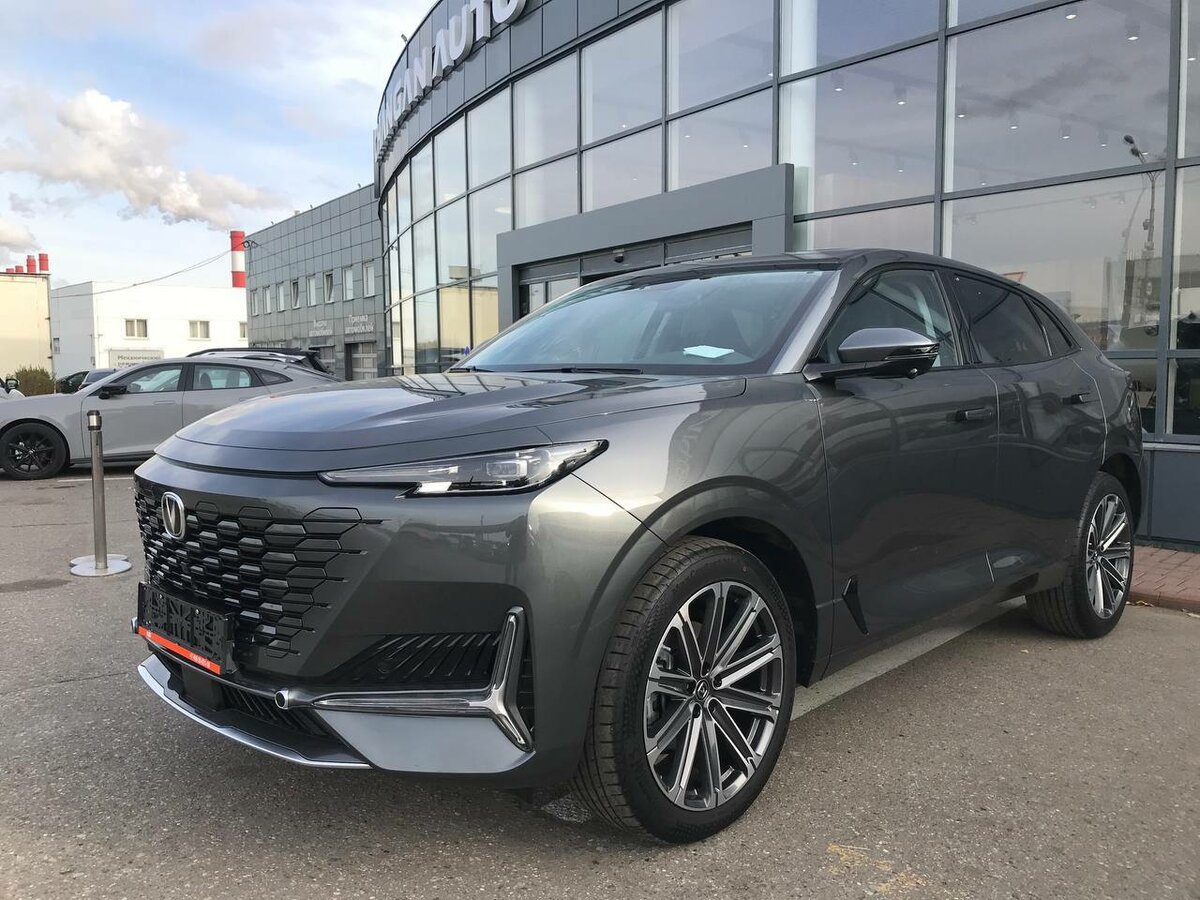 Купить новый Changan UNI-K 2020-2025 2.0 AT (226 л.с.) 4WD бензин ...