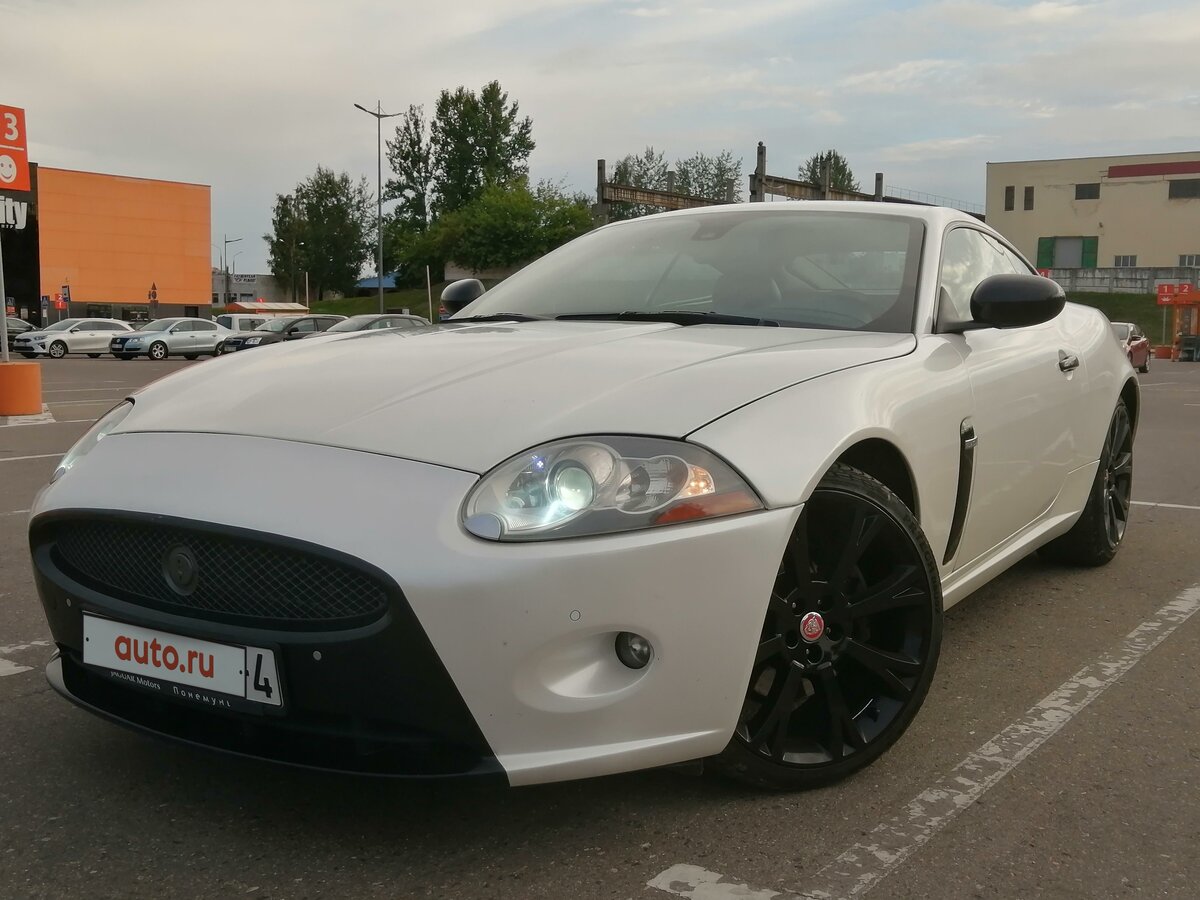 Купить б у Jaguar Xk Ii 4 2 At 298 л с бензин автомат в Гродно