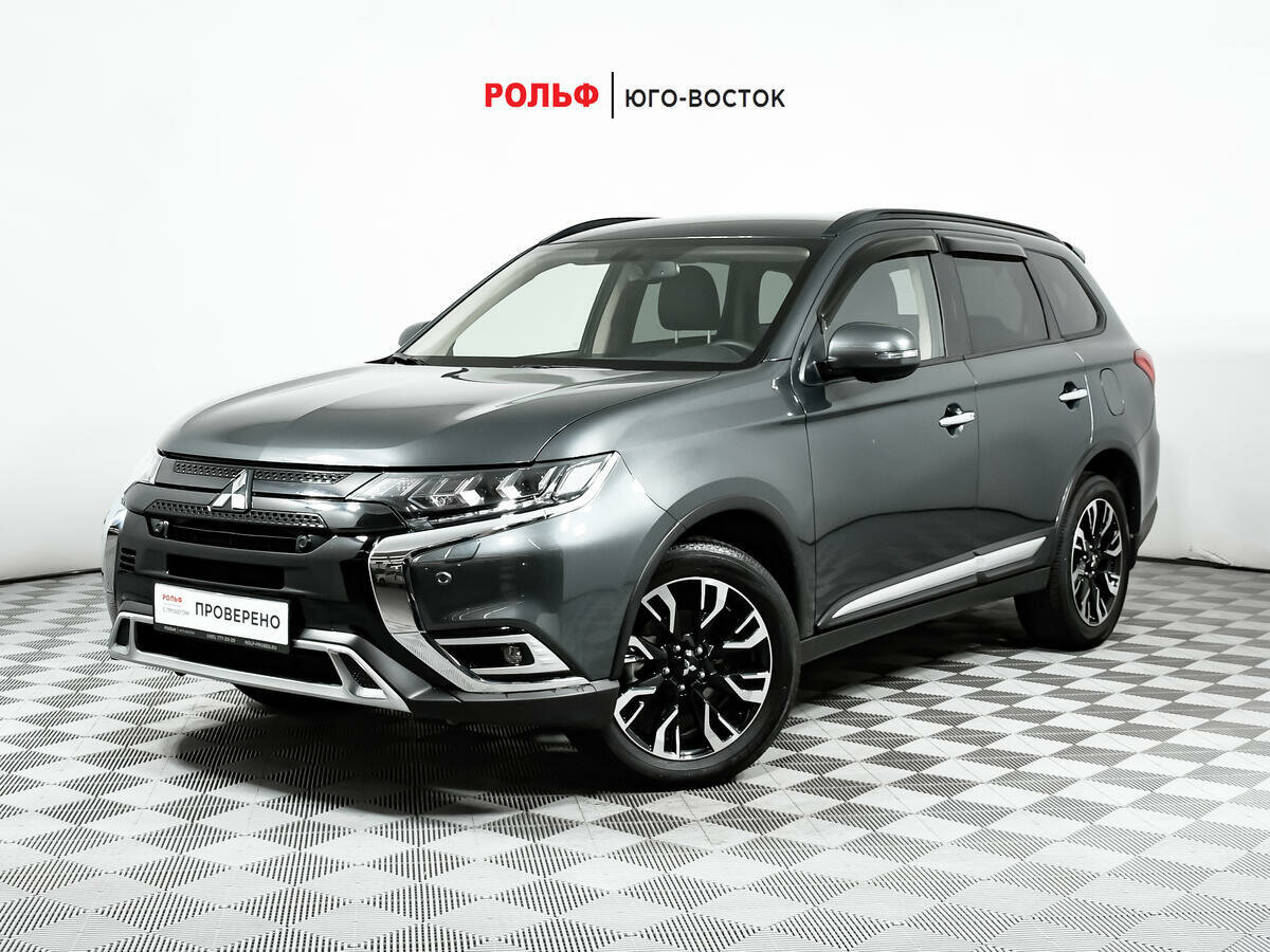 Купить б/у Mitsubishi Outlander III Рестайлинг 3 2.4 CVT (167 л.с.) 4WD ...
