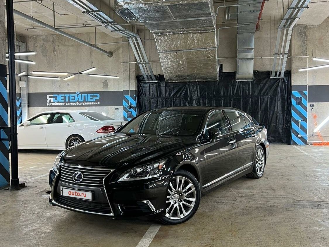 Купить б/у Lexus LS IV Рестайлинг 2 600h L 5.0hyb CVT (394 л.с.) 4WD гибрид вариатор в Санкт ...