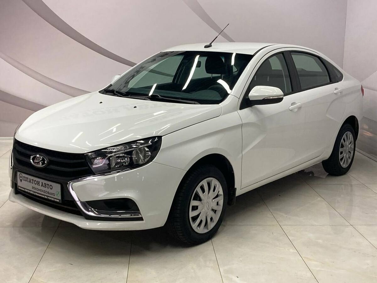 Купить б/у Lada (ВАЗ) Vesta I 1.6 MT (106 л.с.) бензин механика в ...
