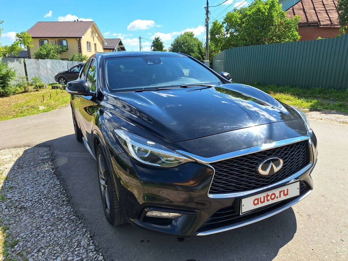 Купить б/у Infiniti Q30 2015-2019 1.5d AMT (109 л.с.) дизель робот в ...