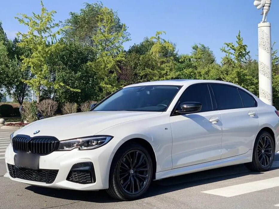 Купить б/у BMW 3 серии VII (G2x) 325Li 2.0 AT (184 л.с.) бензин автомат во Владивостоке: белый ...