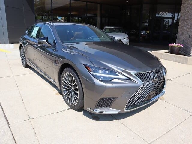 Купить б/у Lexus LS V Рестайлинг 500h 3.5hyb AT (354 л.с.) 4WD гибрид ...