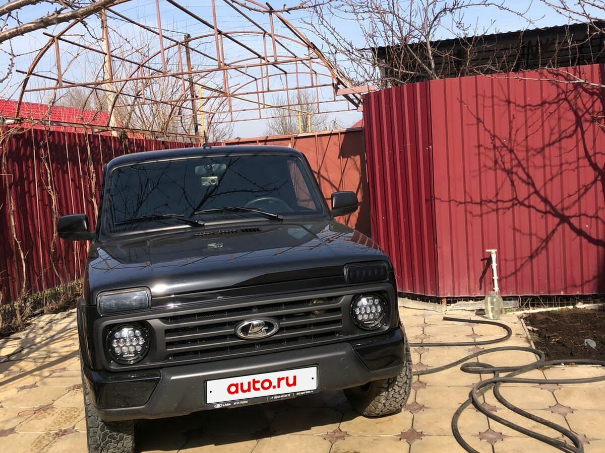 Купить б/у Lada (ВАЗ) Niva Legend 2021-2025 1.7 MT (83 л.с.) 4WD бензин механика в Астрахани ...