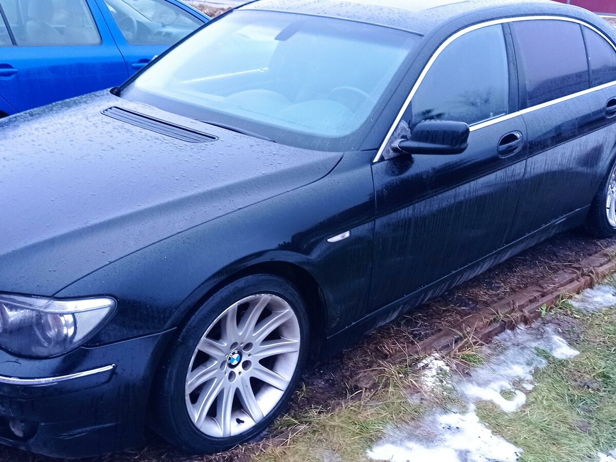 Купить б/у BMW 7 серии IV (E65/E66) Рестайлинг 750Li 4.8 AT (367 л.с.) бензин автомат в Конаково ...
