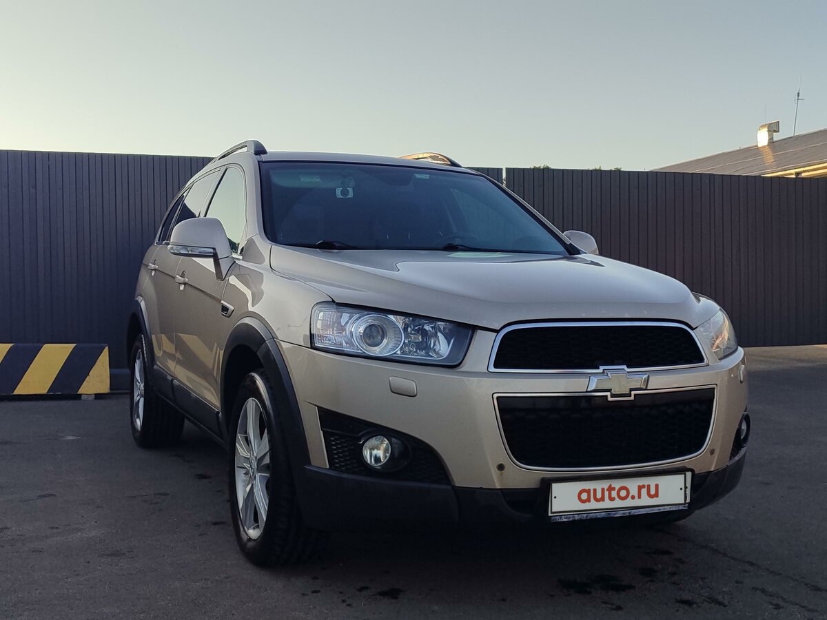 Купить б/у Chevrolet Captiva I Рестайлинг 2.4 AT (167 л.с.) 4WD бензин ...