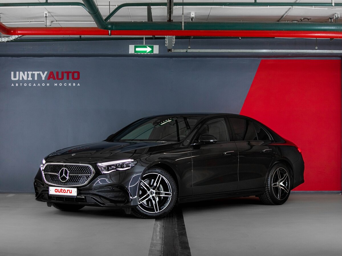 Купить б/у Mercedes-Benz E-Класс VI (W214, S214) 300 2.0 AT (258 л.с.) 4WD бензин автомат в ...