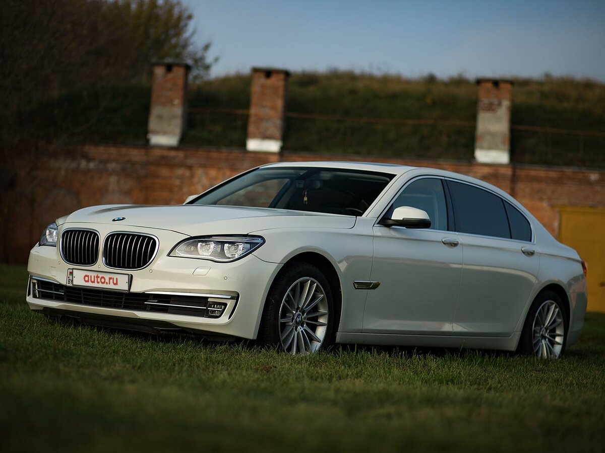 Купить б/у BMW 7 серии V (F01/F02/F04) Рестайлинг 750Ld xDrive 3.0d AT ...