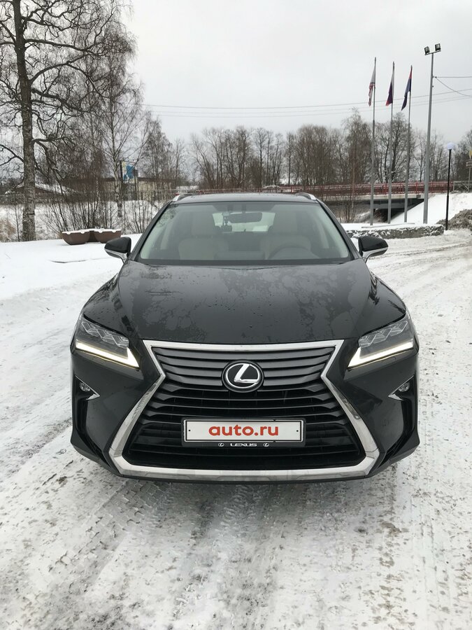 Купить б/у Lexus RX IV 300 2.0 AT (238 л.с.) 4WD бензин автомат в ...