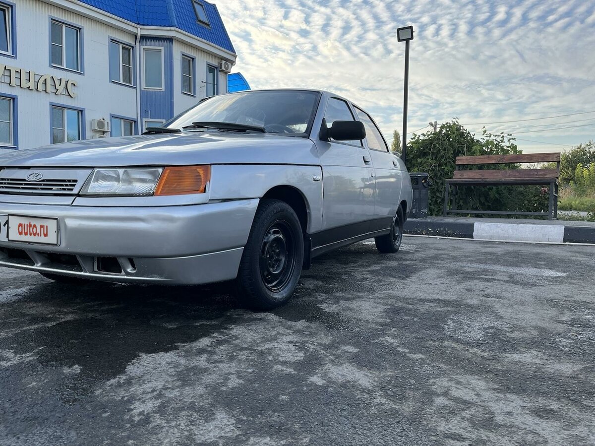 Купить б/у LADA (ВАЗ) 2110 1995-2014 1.5 MT (79 л.с.) бензин механика в ...