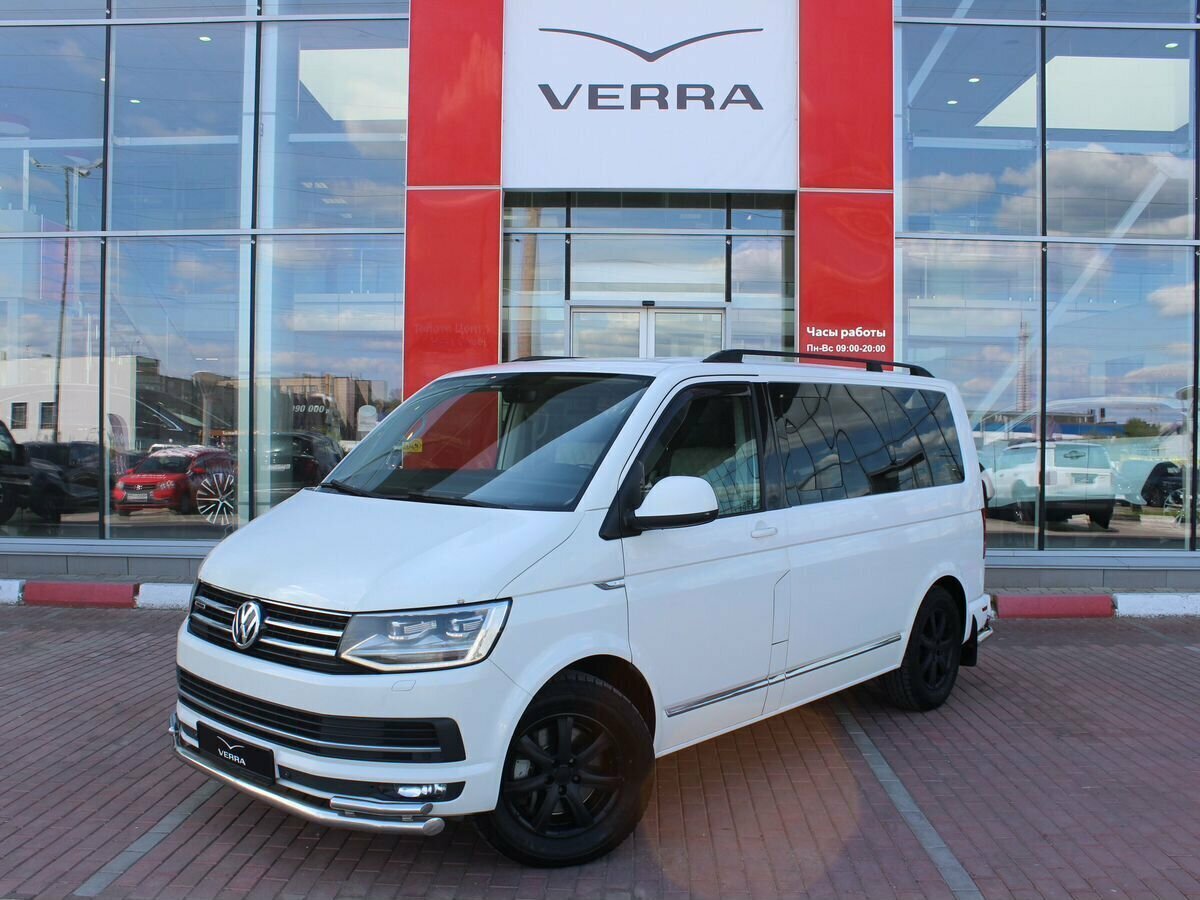 Купить б/у Volkswagen Multivan T6 2.0d AMT (180 л.с.) 4WD дизель робот ...