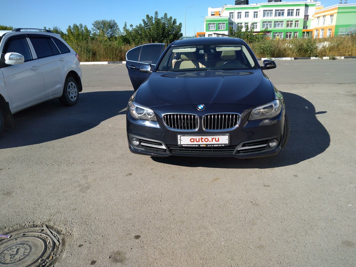 Купить б/у BMW 5 серии VI (F10/F11/F07) Рестайлинг 528Li 2.0 AT (245 л.с.) бензин автомат в ...