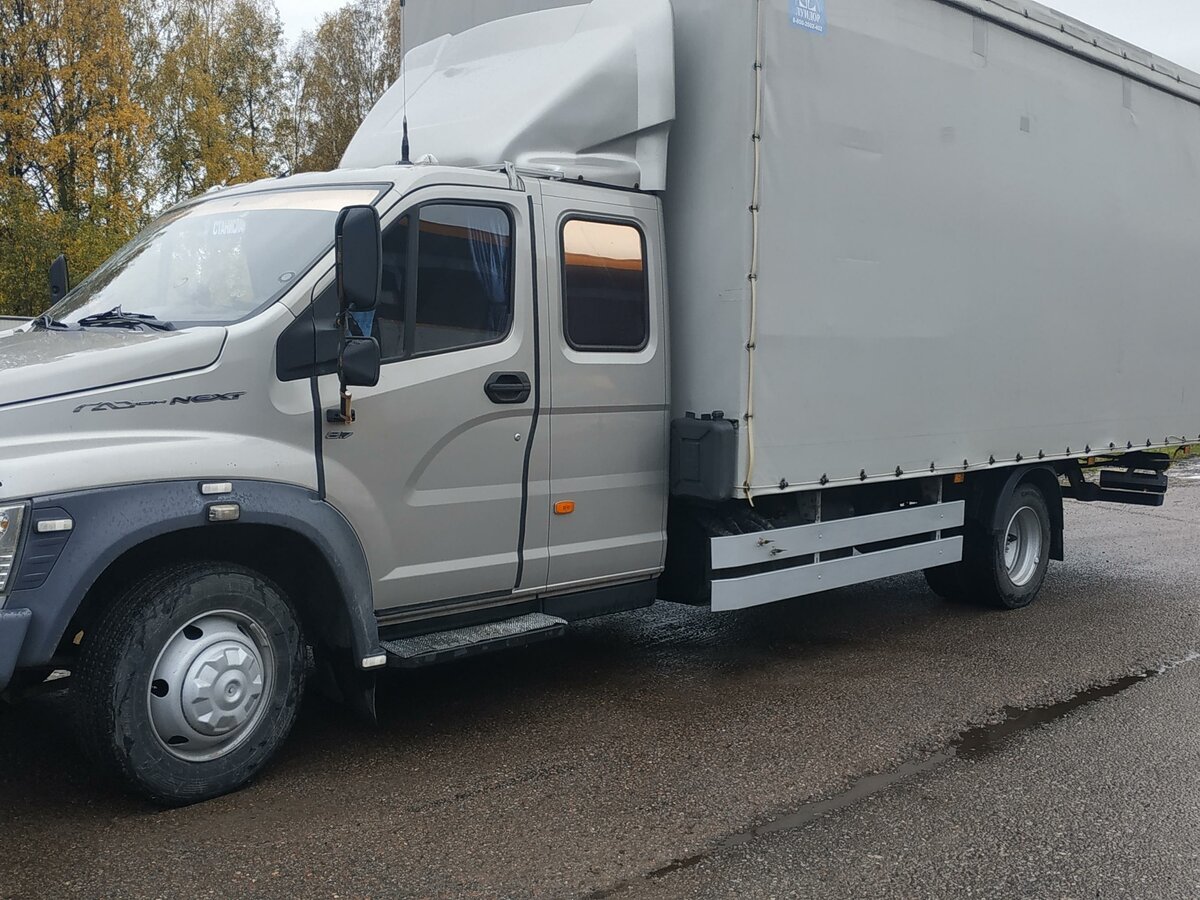 Купить б/у ГАЗ ГАЗон Next дизель механика в Нижнем Новгороде ...