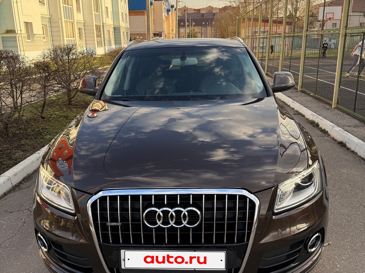 Купить б/у Audi Q5 I (8R) Рестайлинг 2.0 AT (225 л.с.) 4WD бензин ...