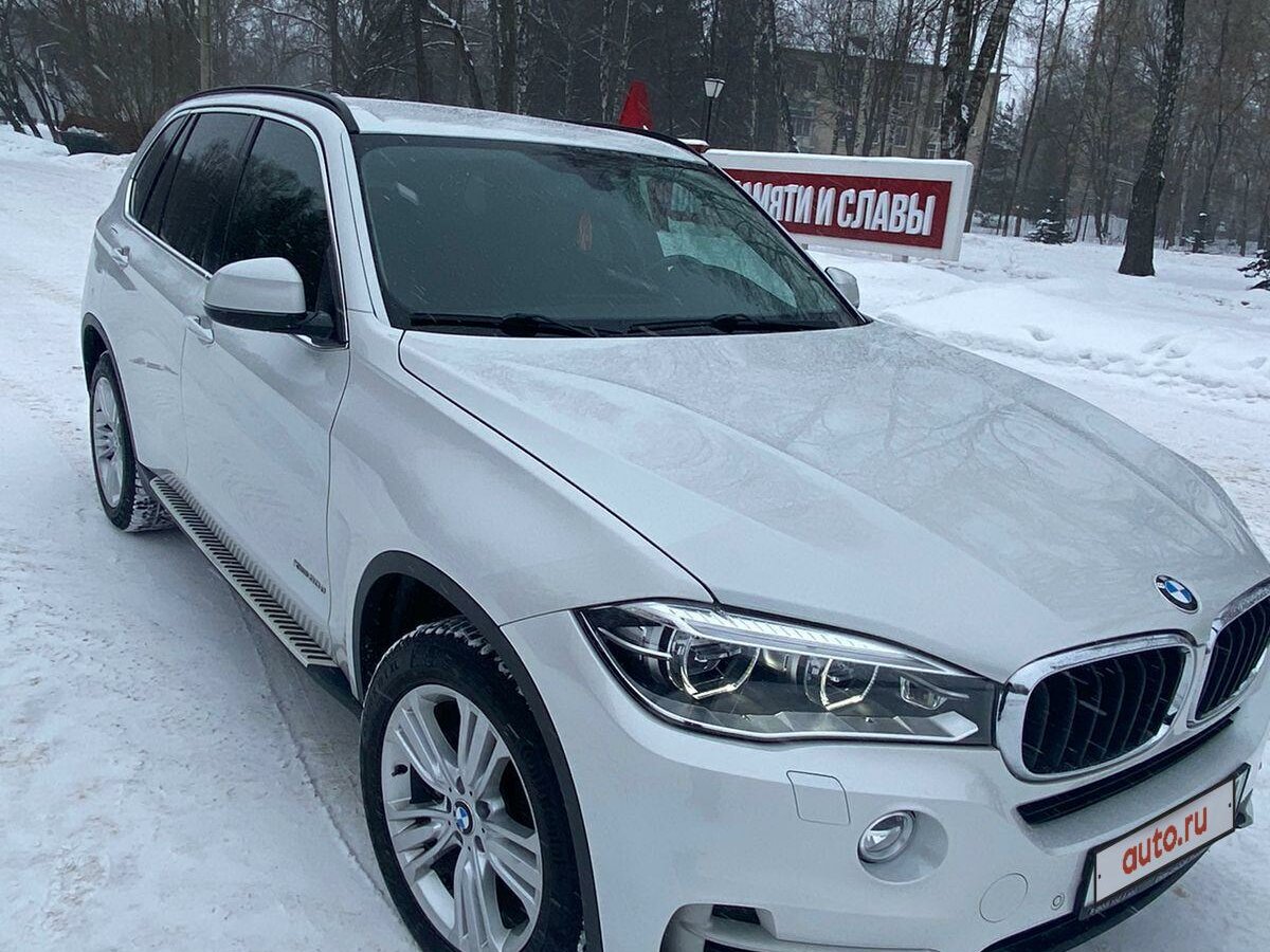 Купить б/у BMW X5 III (F15) 30d 3.0d AT (249 л.с.) 4WD дизель автомат в ...