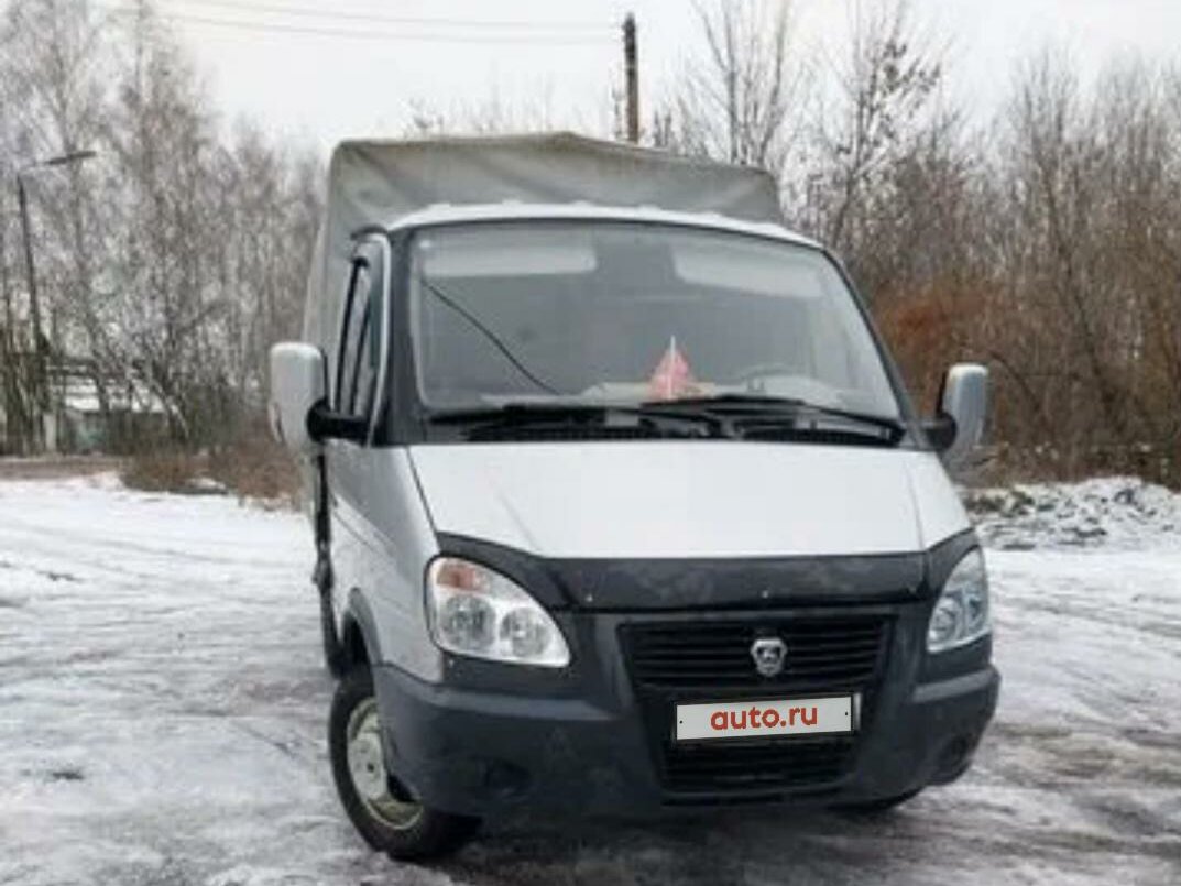 Купить б/у ГАЗ ГАЗель (3302) бензин-газ механика в Туле: серый тент ...
