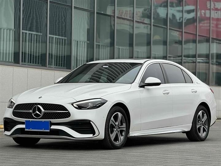 Купить б/у Mercedes-Benz C-Класс V (W206) 200 L 1.5 AT (170 л.с.) бензин автомат в Благовещенске ...