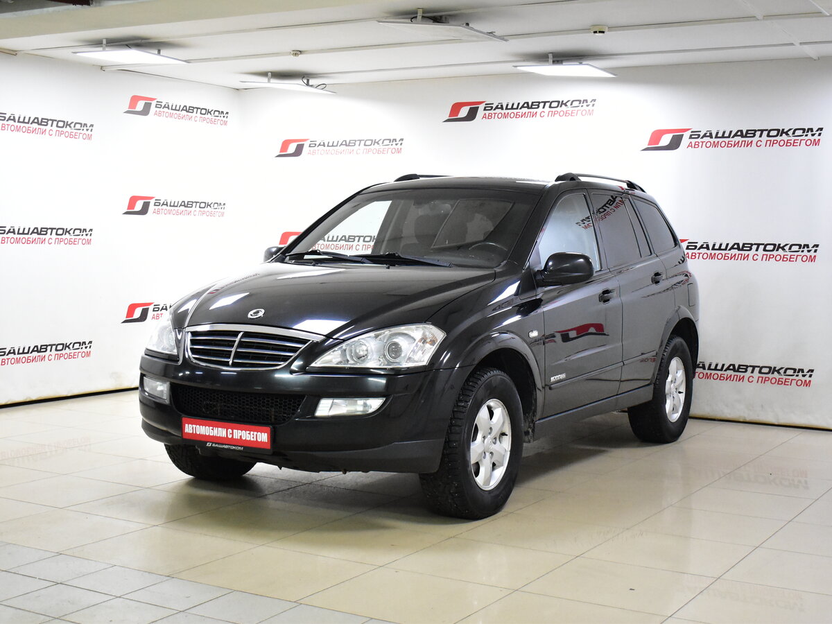 Купить б/у SsangYong Kyron I Рестайлинг 5-speed 2.0d AT (141 л.с.) 4WD ...