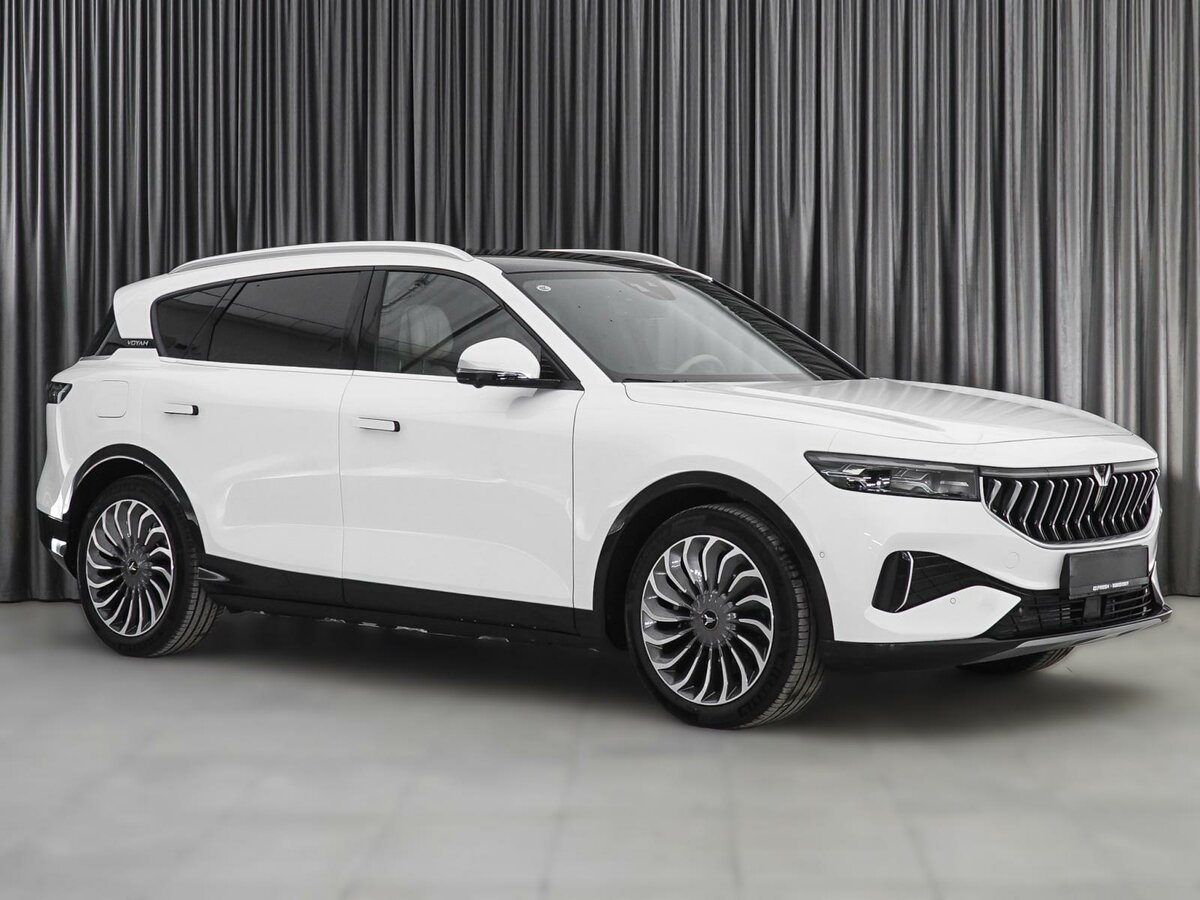 Купить б/у Voyah Free I EVR LONG RANGE 1.5hyb AT (489 л.с.) 4WD гибрид ...