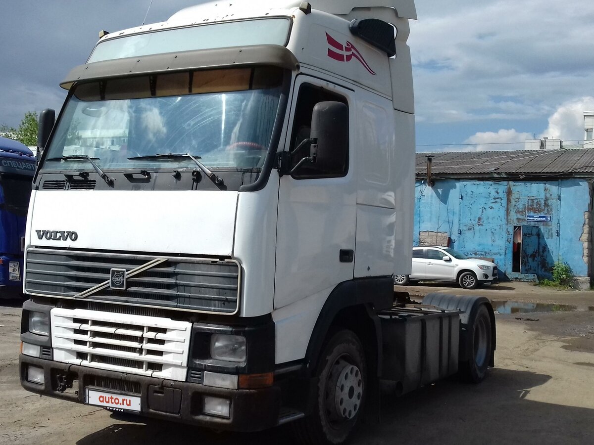 Купить б/у Volvo FH дизель механика в Москве: белый 2000 года по цене 1 ...