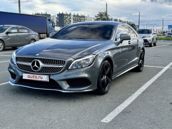 Купить б/у Mercedes-Benz CLS II (C218) Рестайлинг 400 3.0 AT (333 л.с.) 4WD бензин автомат в ...