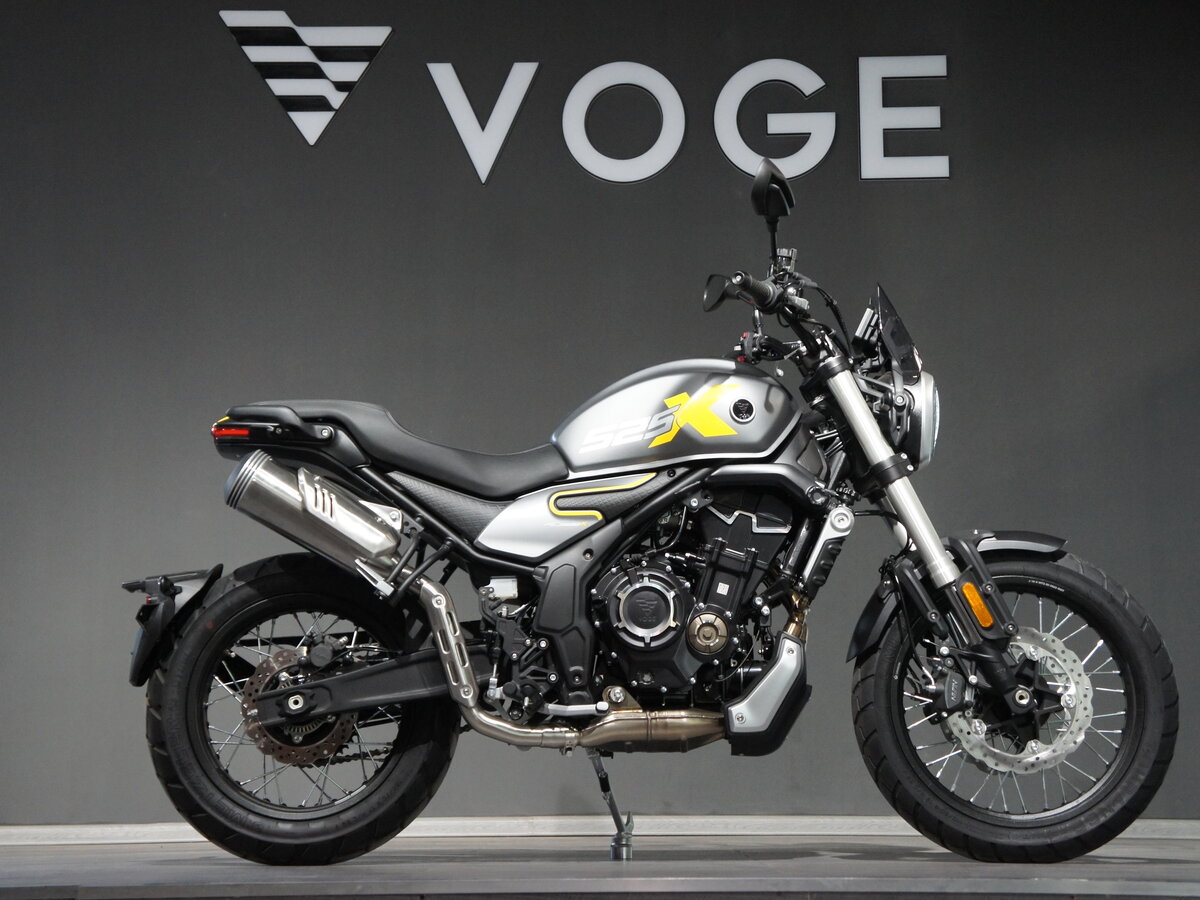 Купить новый Voge AC525X инжектор 6 передач в Москве: серый дорожный 2024 года на Авто.ру ID ...