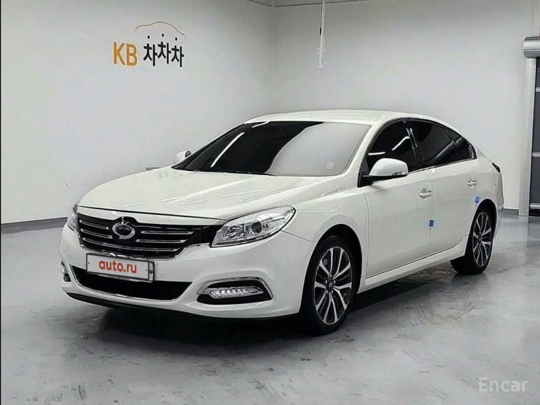 Купить б/у Renault Samsung SM7 II Рестайлинг 2.0 CVT (140 л.с.) газ вариатор в Санкт-Петербурге ...